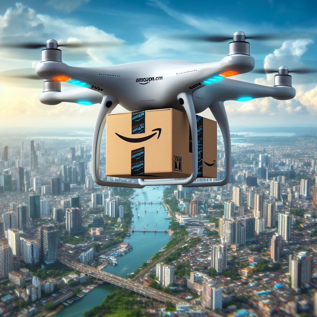Drones Are Revolutionizing the Retail Landscape | Syzygy